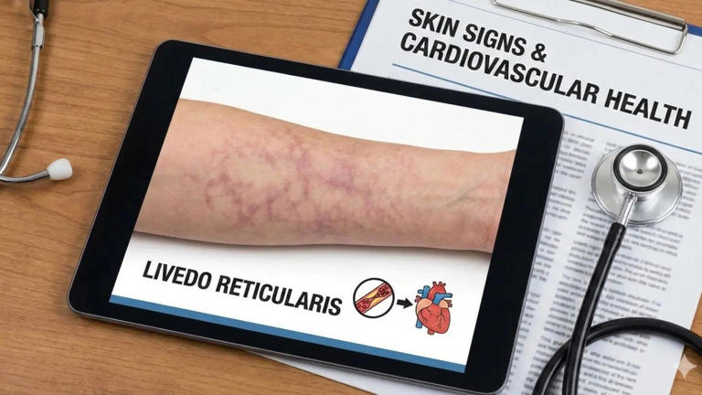 Doctors warn: This skin pattern could signal blocked arteries