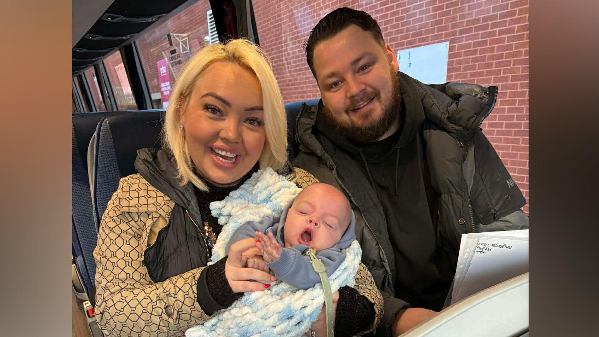 'I was devastated to leave my premature baby behind'