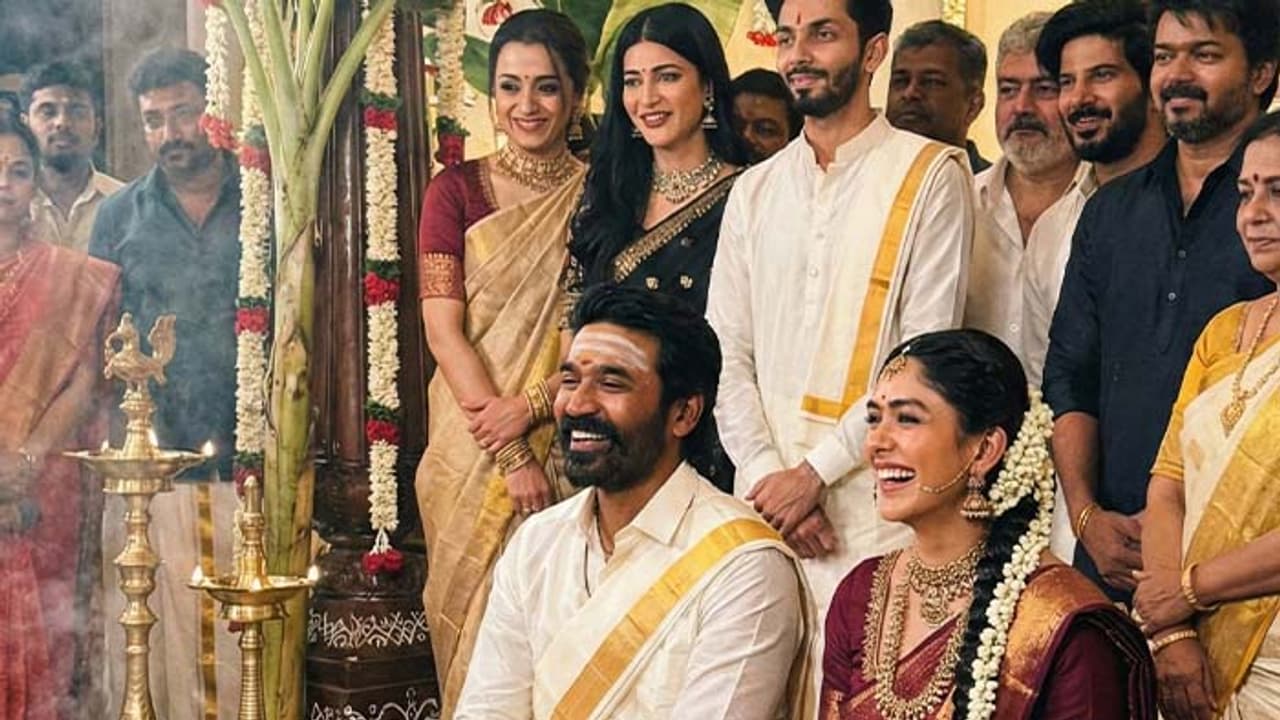 Did Dhanush secretly marry Mrunal Thakur? Here’s what really happened