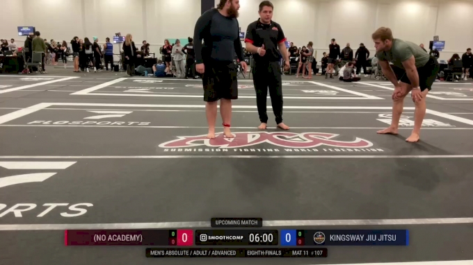 Alec Burgess vs Brandon George 2026 ADCC San Diego Open