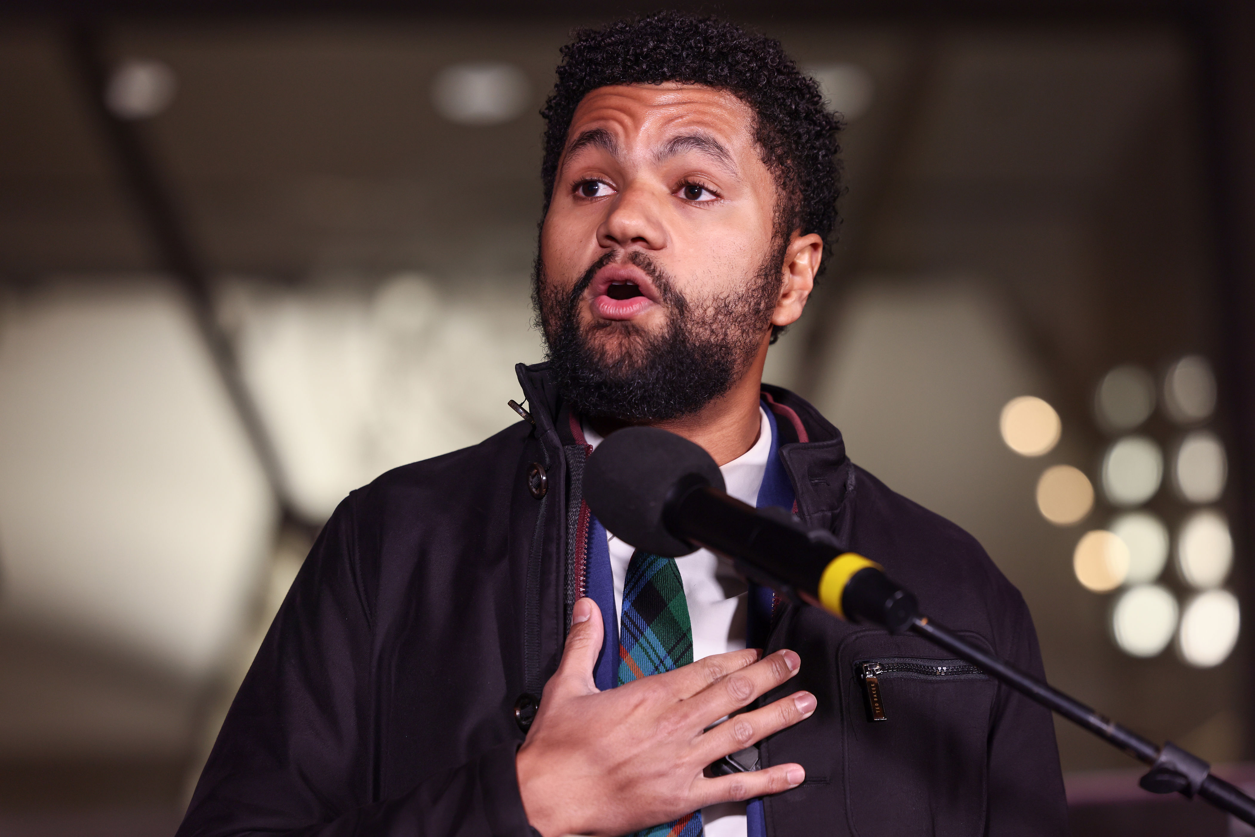 Florida Rep. Maxwell Frost says he was punched in the face at Sundance ...