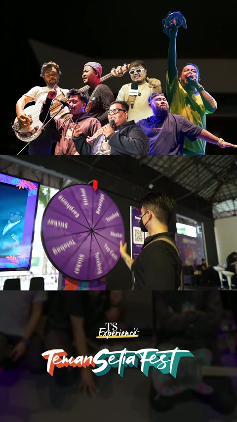 Teman Setia Fest yang pertama pecah!