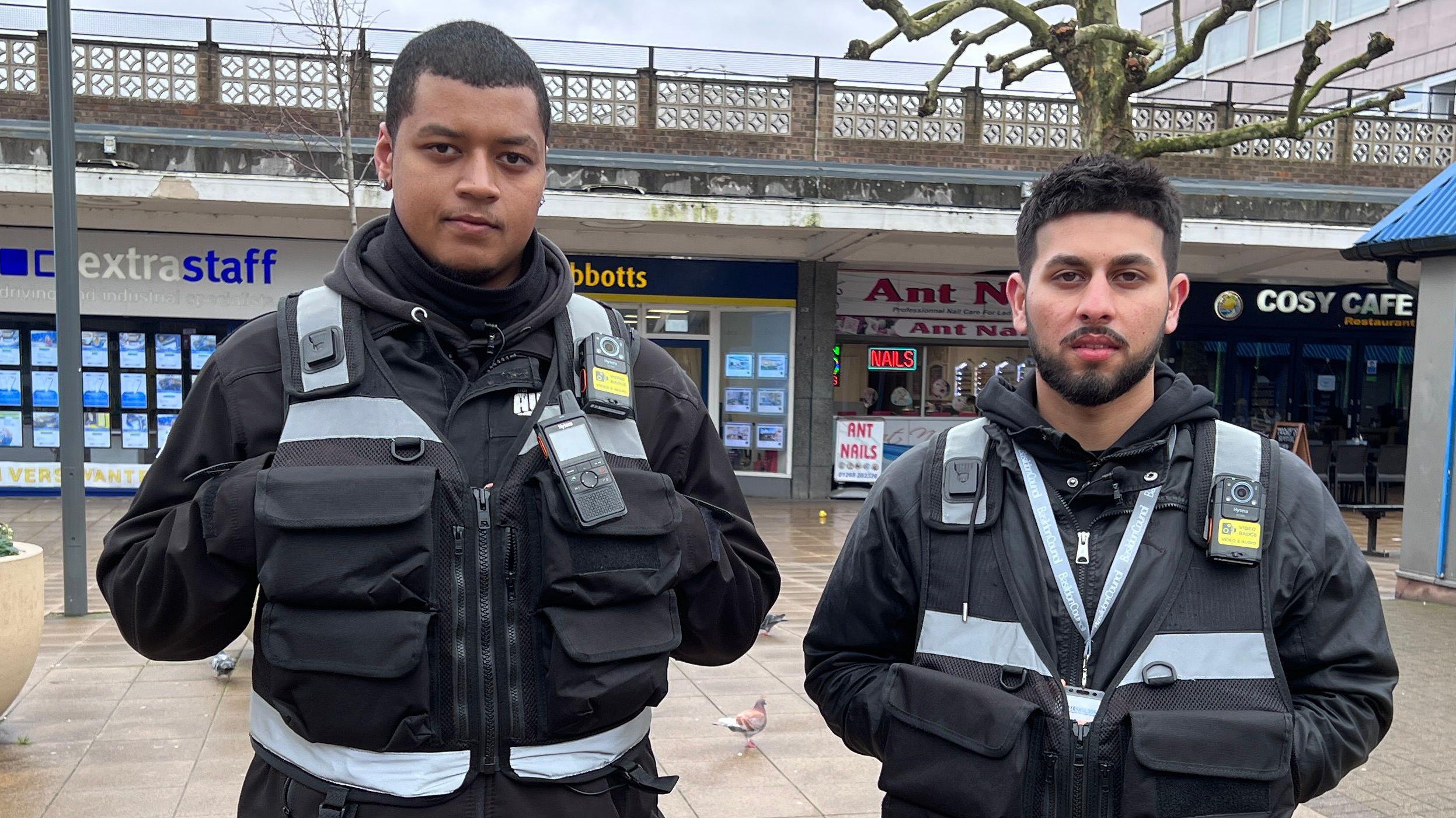 Police 'badly let down' town, council leader says