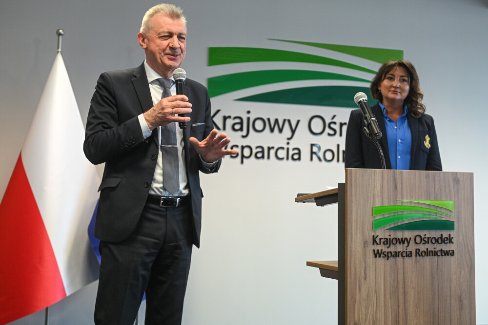 KOWR w 2025 roku wydzierżawi 63,3 tys. ha państwowych gruntów