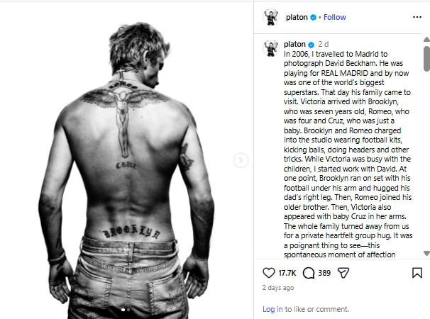 David, Victoria Beckham revisit old memories as tensions with son ...