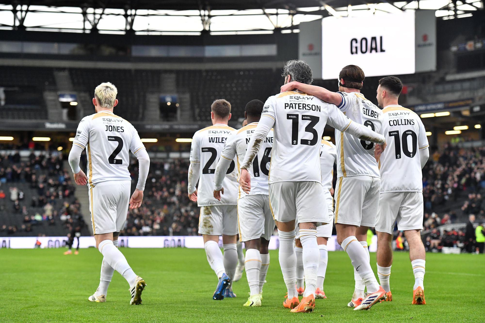 Five-goal win is not a statement to the rest of the league for ...