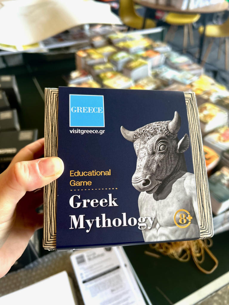 Το επιτραπέζιο παιχνίδι "Greek Mythology" πρεσβευτής του ελληνικού ...