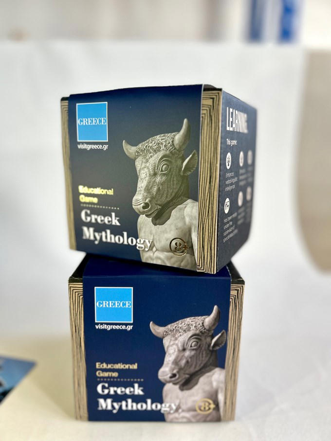 Το επιτραπέζιο παιχνίδι "Greek Mythology" πρεσβευτής του ελληνικού ...