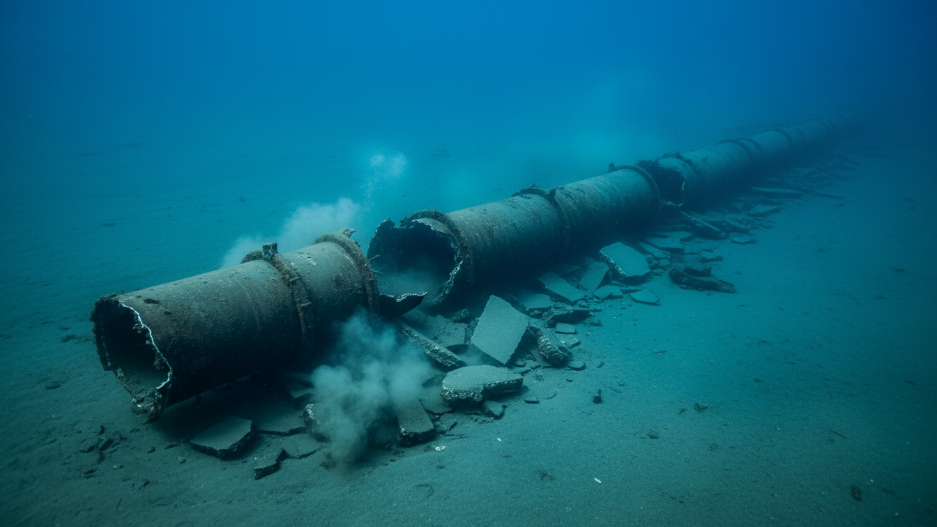 Who really sabotaged the Nord Stream pipeline