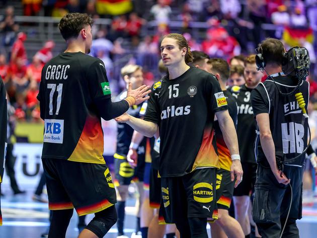 Selbst zwei Niederlagen möglich: So erreicht Deutschland das Halbfinale ...