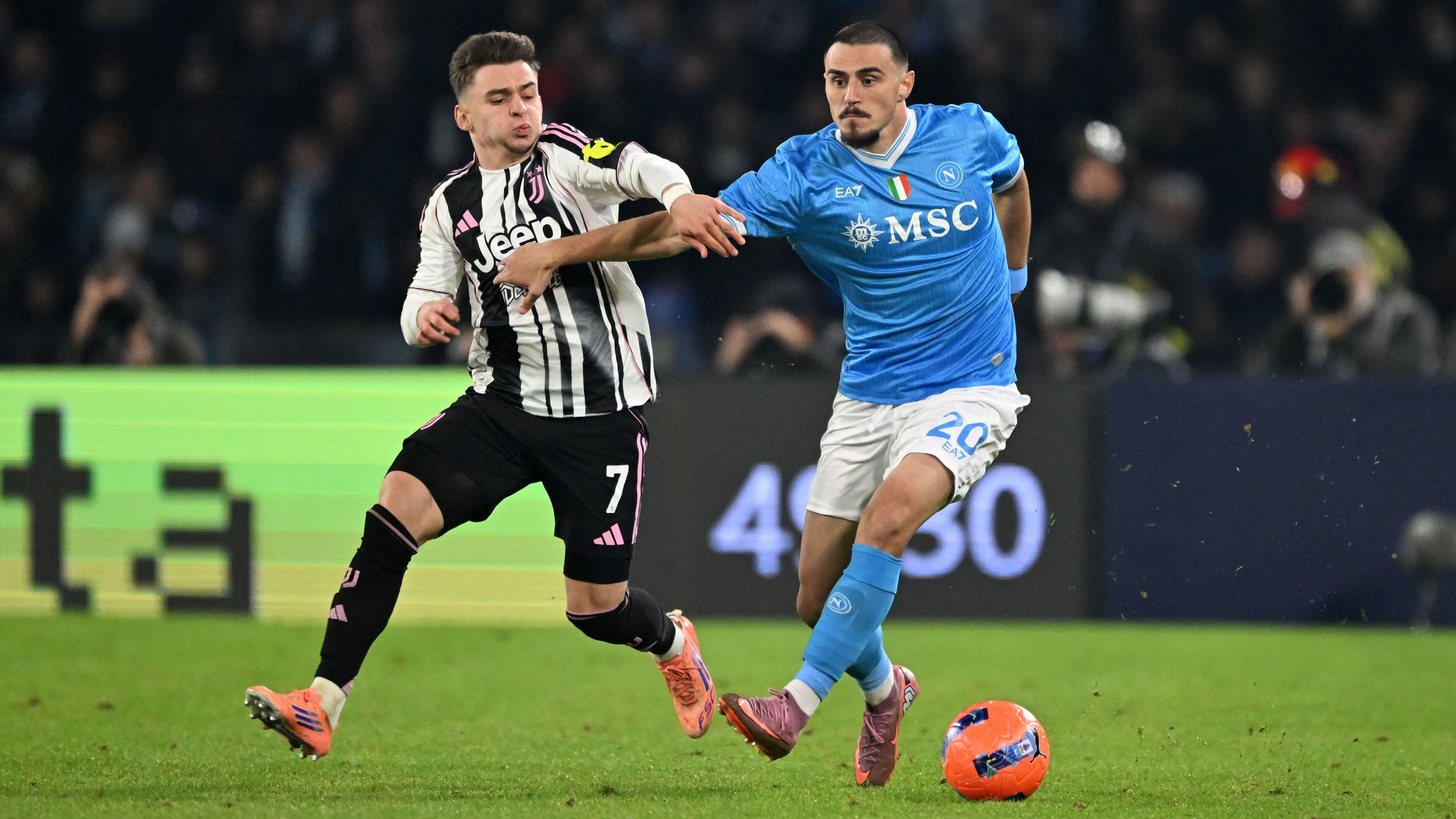 Juventus-Napoli: dove vederla, canale tv, diretta streaming, formazioni