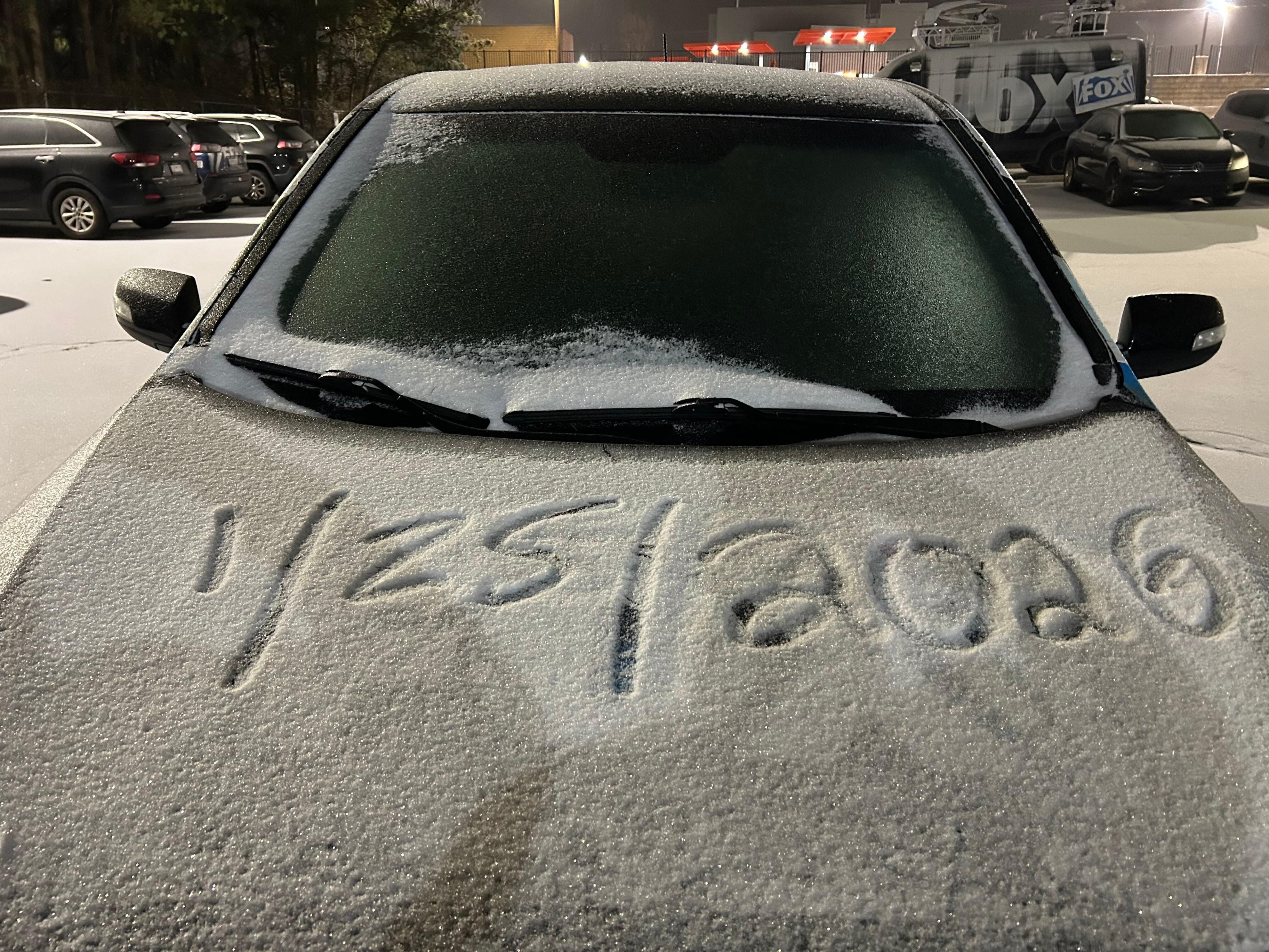 Major winter storm hit the Carolinas. Here’s what we saw