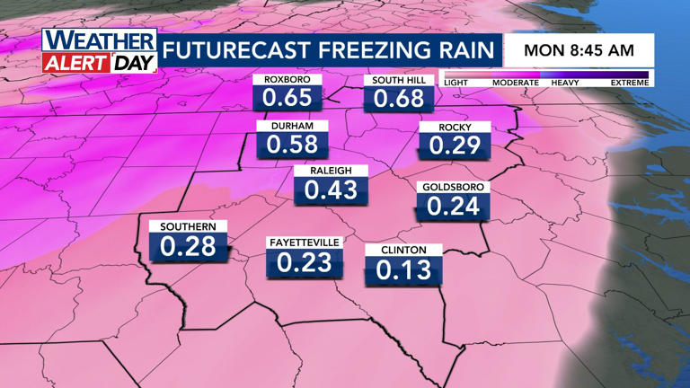 Significant winter storm rolls through Sunday; bitter cold in days to ...