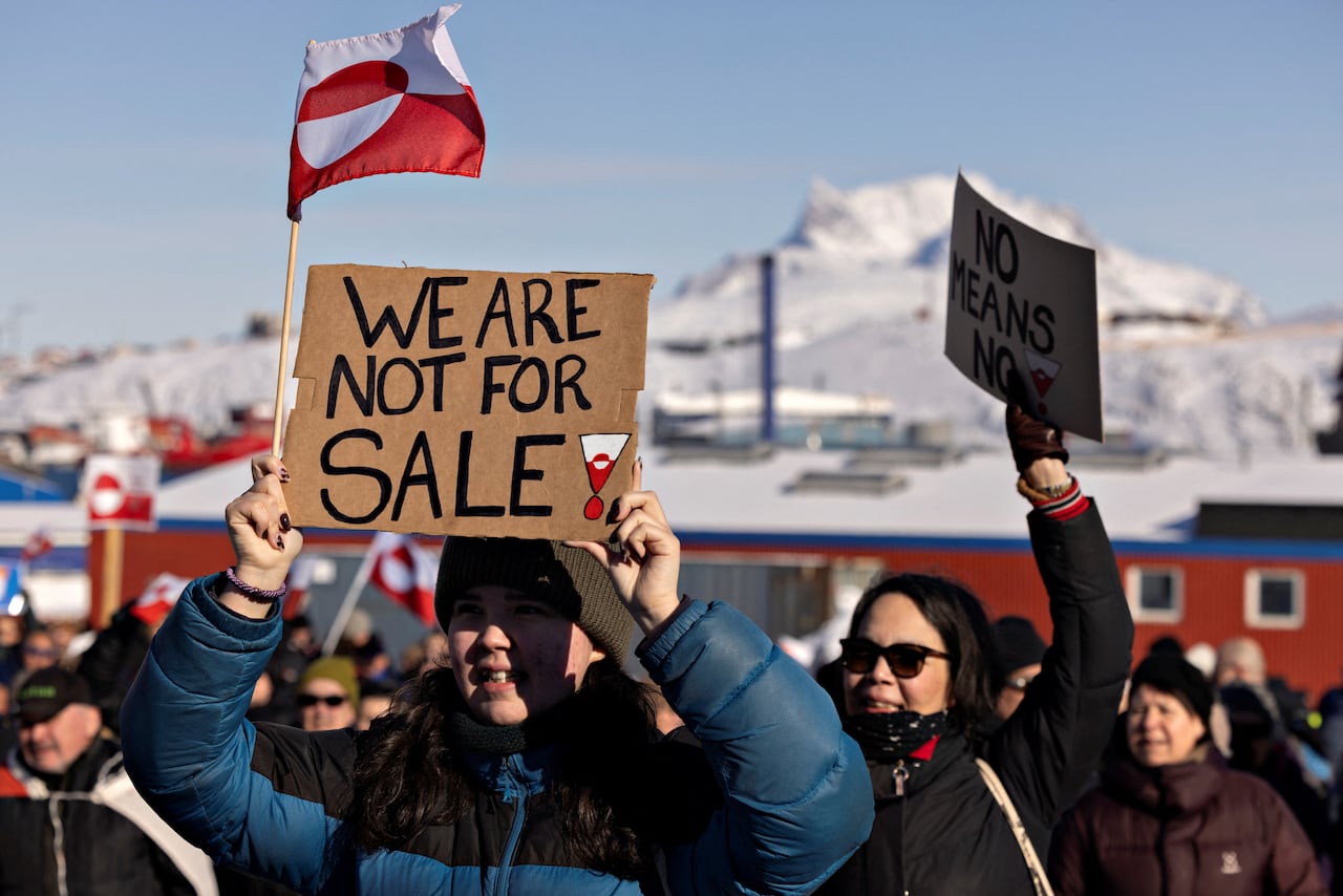 Inuit leaders in Canada say threats against Greenland are an attack 'on ...