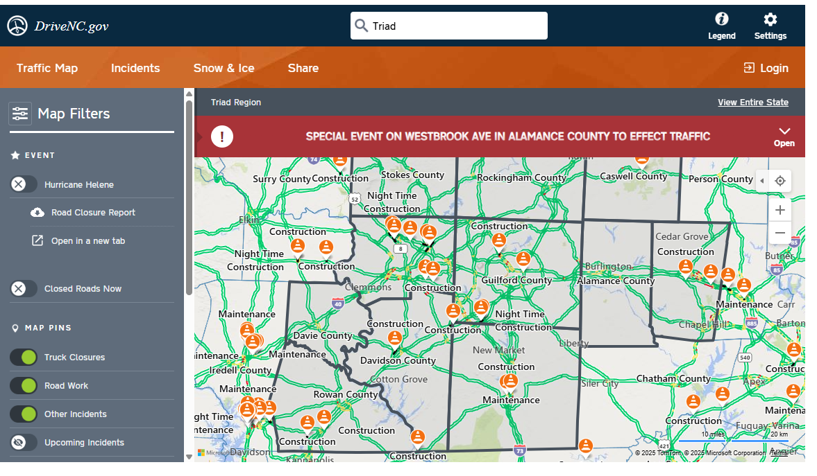 Check road conditions, travel alerts, traffic cameras as winter storm ...