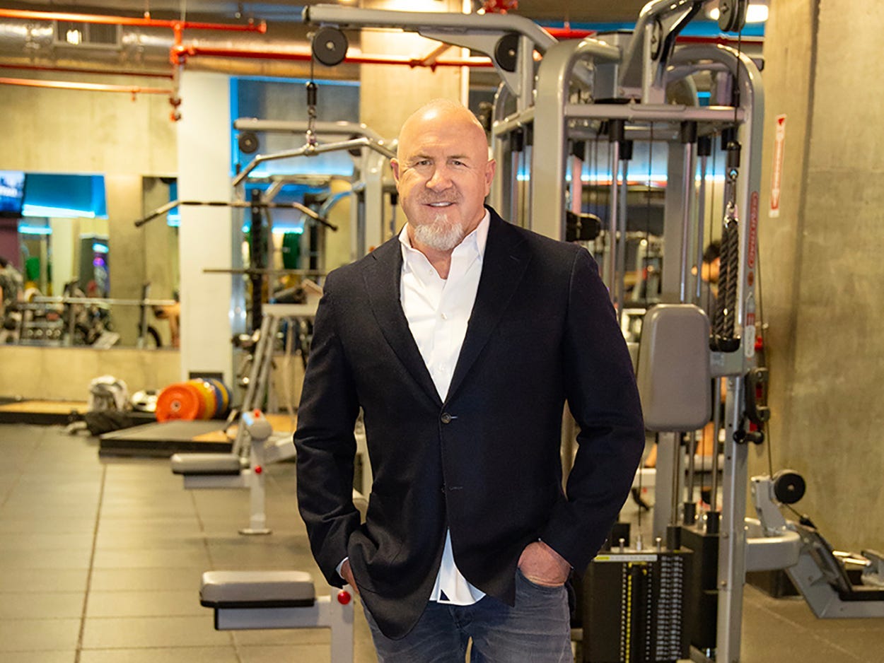 I'm the CEO of Crunch Fitness. I stay fit on a busy travel schedule ...