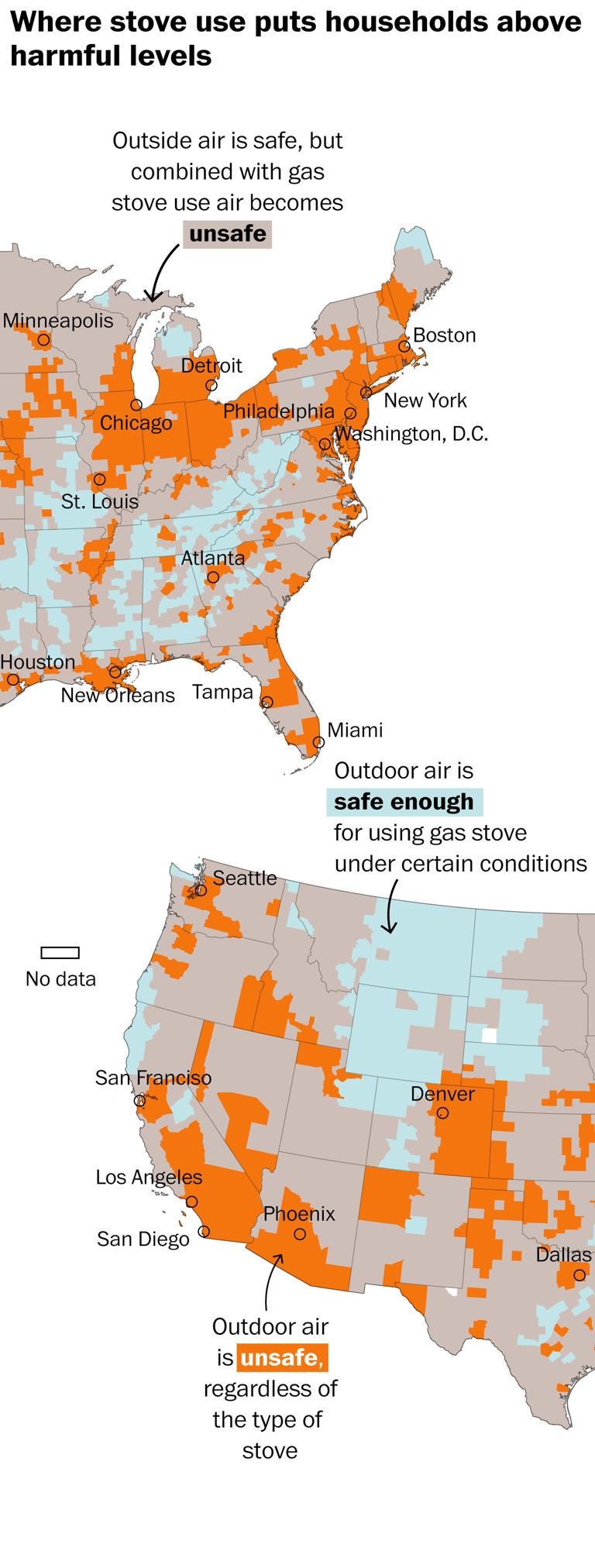 How bad is your stove for your health? Look it up.