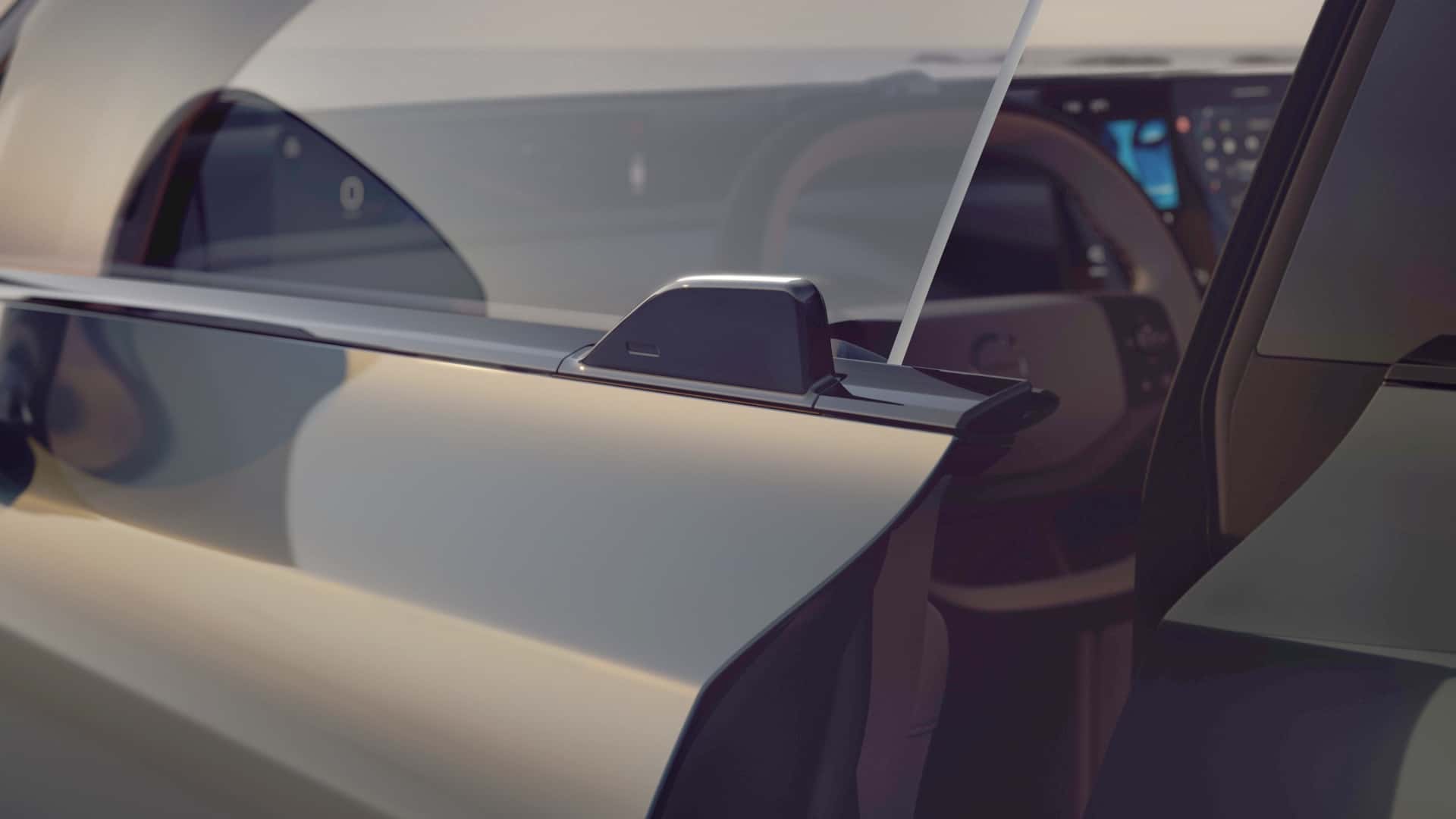 Volvo EX60 : comment fonctionne la nouvelle poignée de porte « Wing Grip