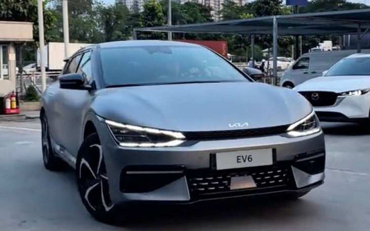 Xe điện Kia EV6 duy nhất Việt Nam bất ngờ được rao bán, giá dự kiến cao ...