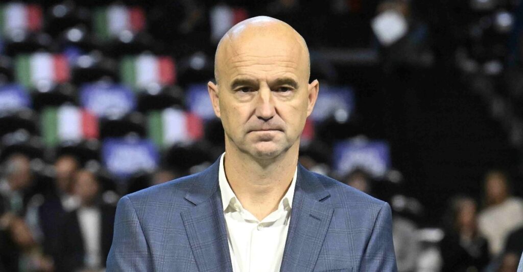 Ljubicic, respon­sable du haut niveau à la FFT, tacle Humbert : « Je ...