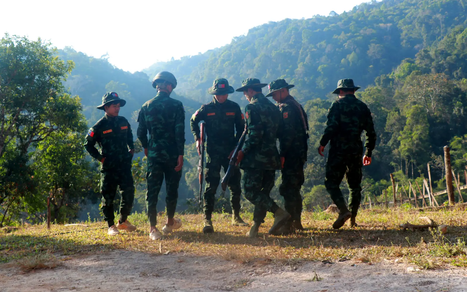 Split decision: war divides Myanmar constituency