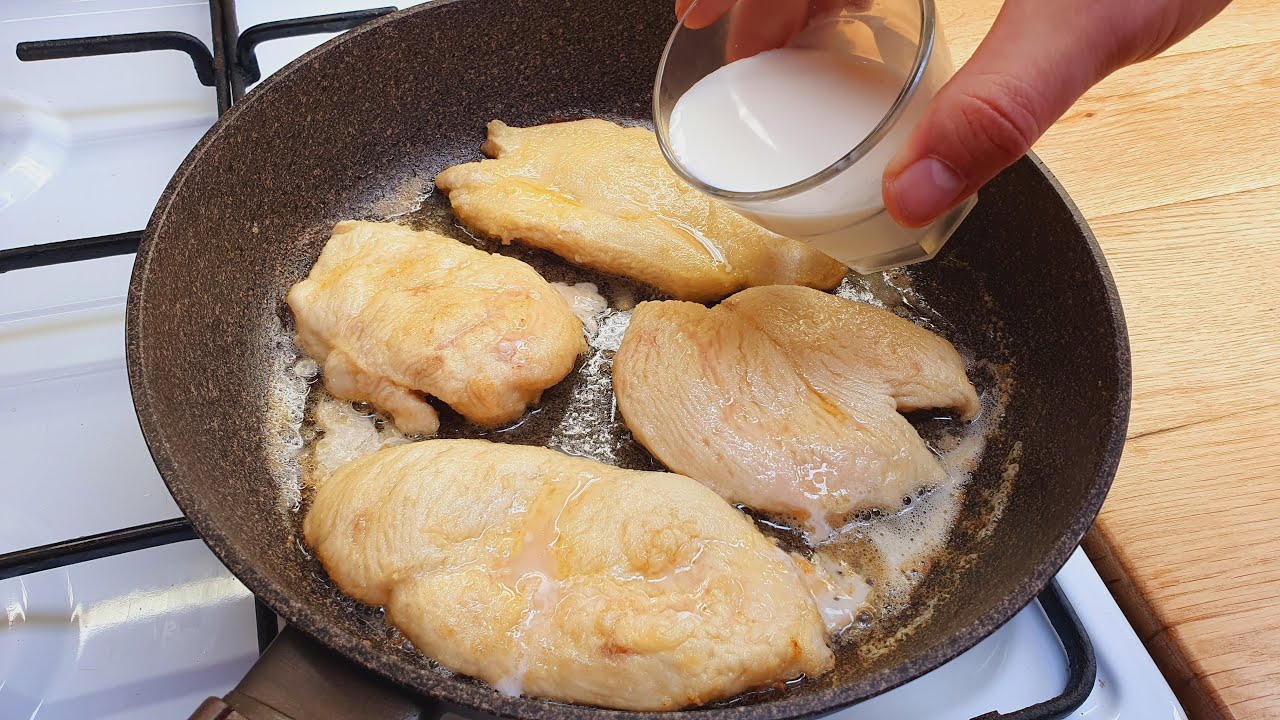 A simple recipe for juicy chicken fillet — you’ve never cooked it like ...