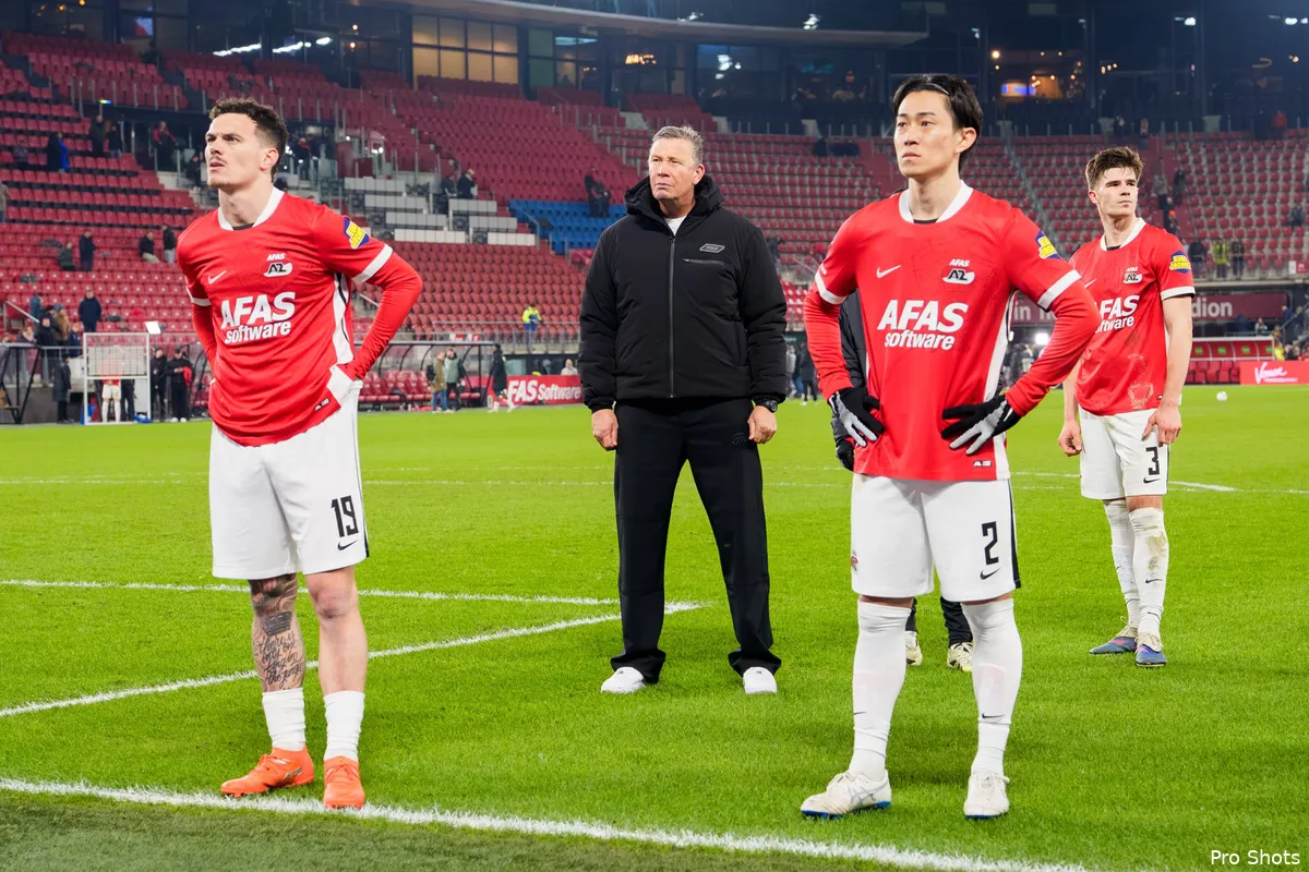 AZ komt maar niet in vorm en verliest in eigen huis van NEC ...