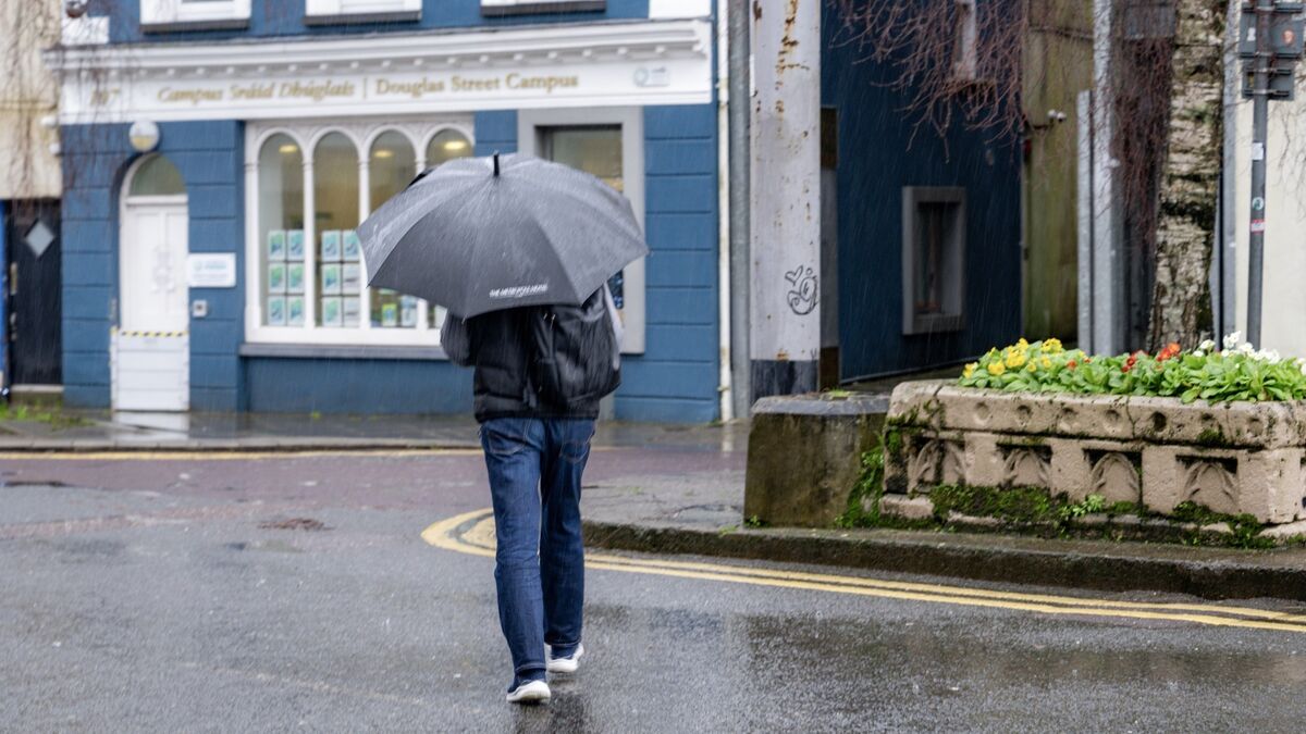 Yellow warning for rain for Waterford and two other counties