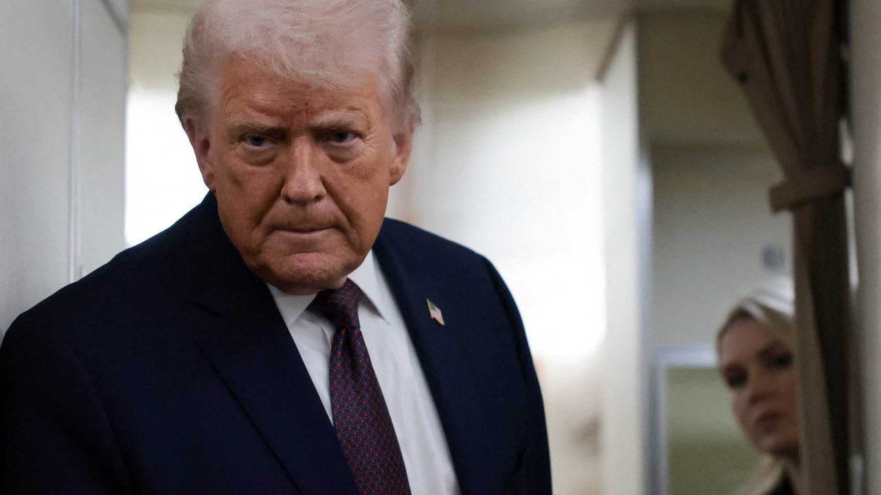 This glorious freedom is poisoning Trump | Opinion