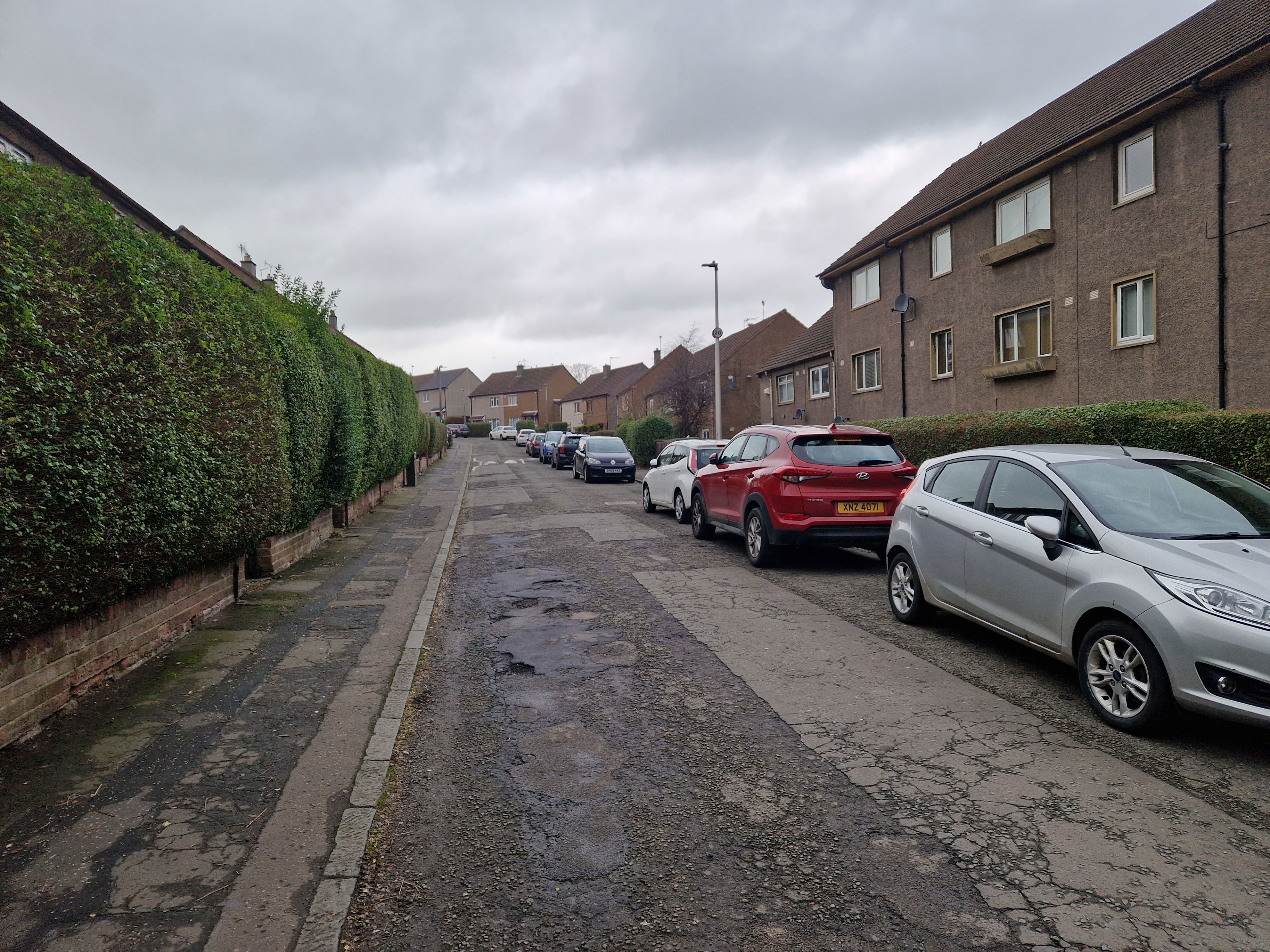 Edinburgh fire crews rush to Saturday night chimney fire in Longstone