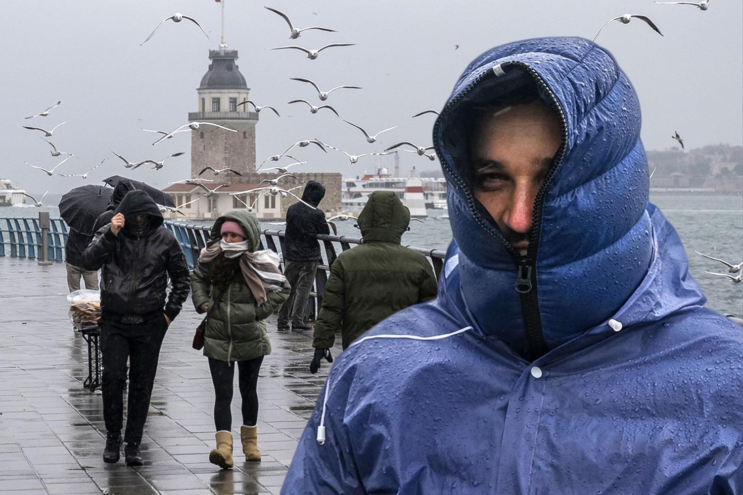 Meteoroloji'den İstanbul'a 4 günlük uyarı! Yarın başlıyor