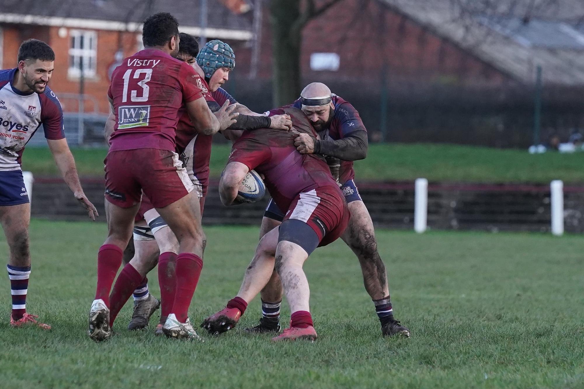 Scarborough RUFC boost promotion push with 36-14 win at Morley