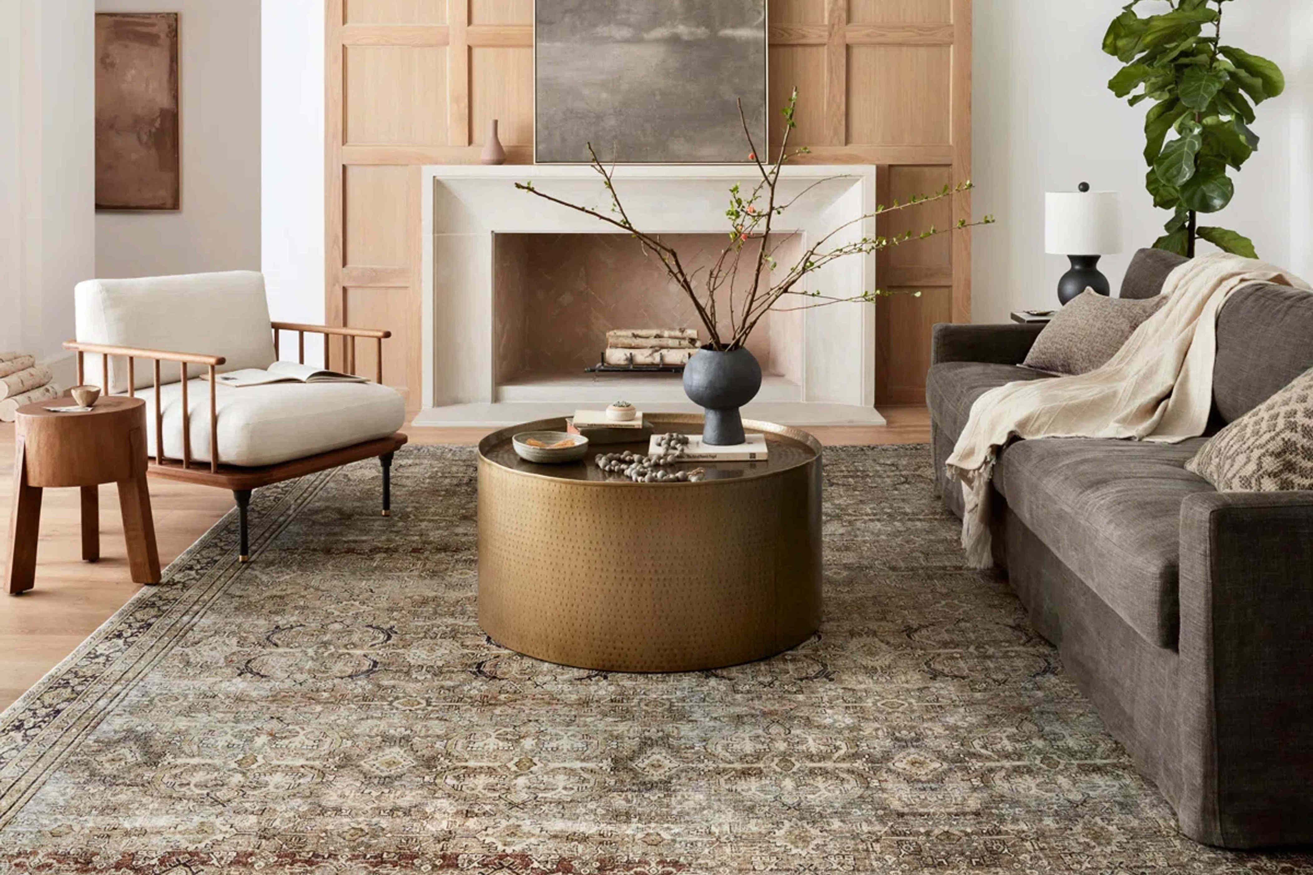I'm swapping my lackluster area rug for this 'rich'-looking style that ...