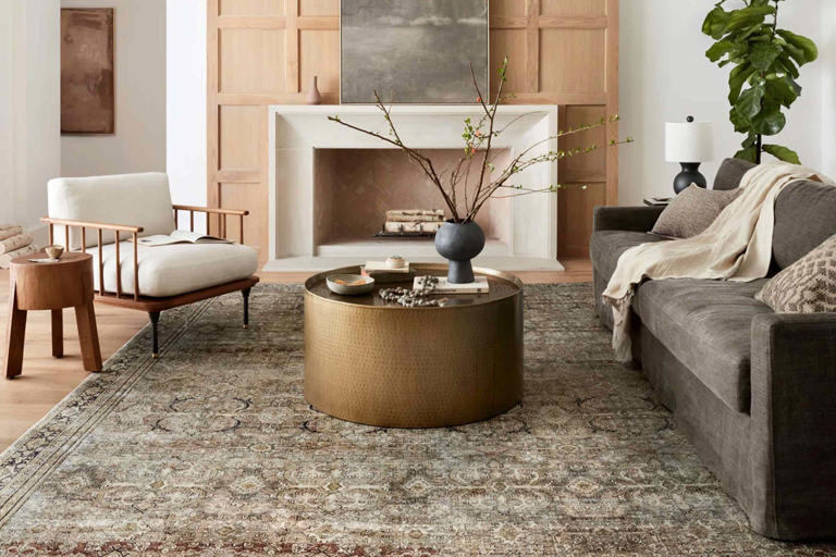 I'm swapping my lackluster area rug for this 'rich'-looking style that ...