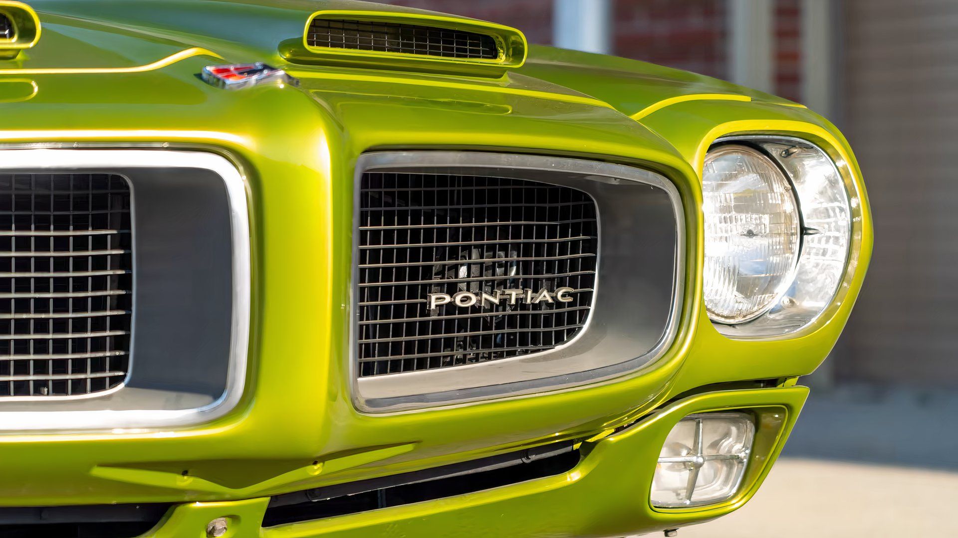 The Firebird Formula 400 was Pontiac's low-profile muscle car for the '70s