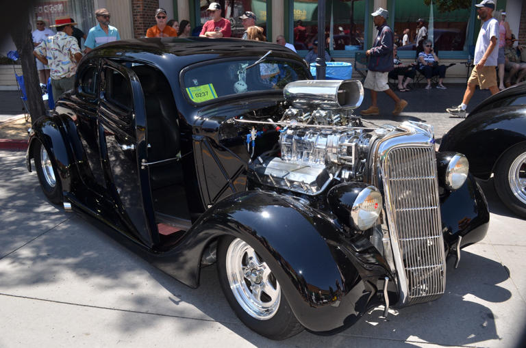 The roaring revival of the V8 engine