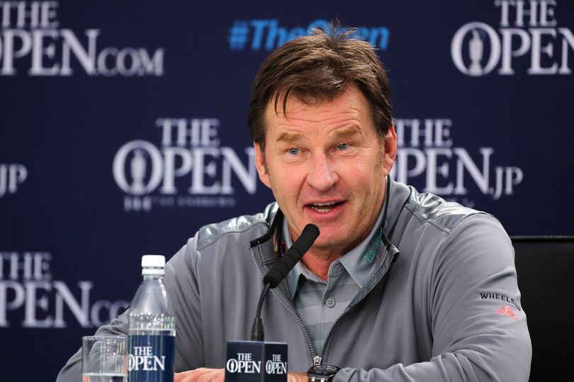 Sir Nick Faldo’s health battle scare as he returns home to his new life ...