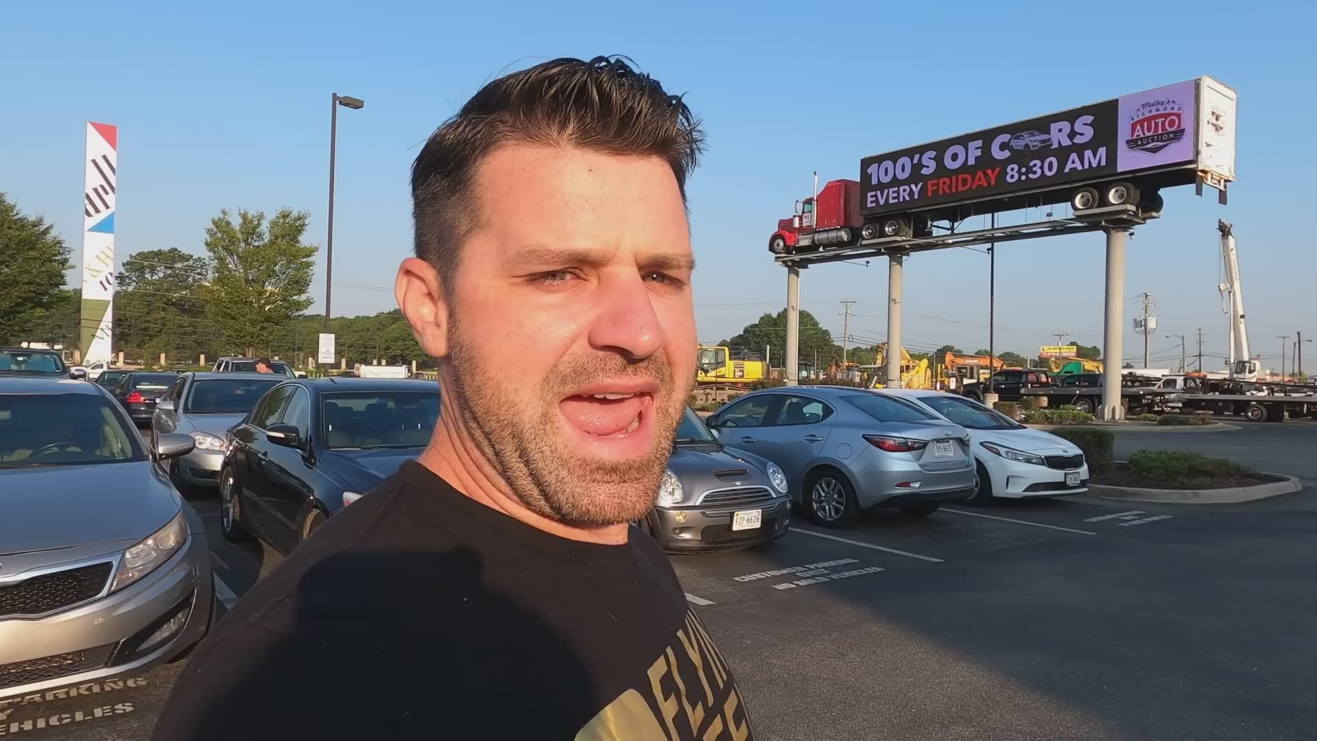 Richmond Virginia wholesale auction attendance