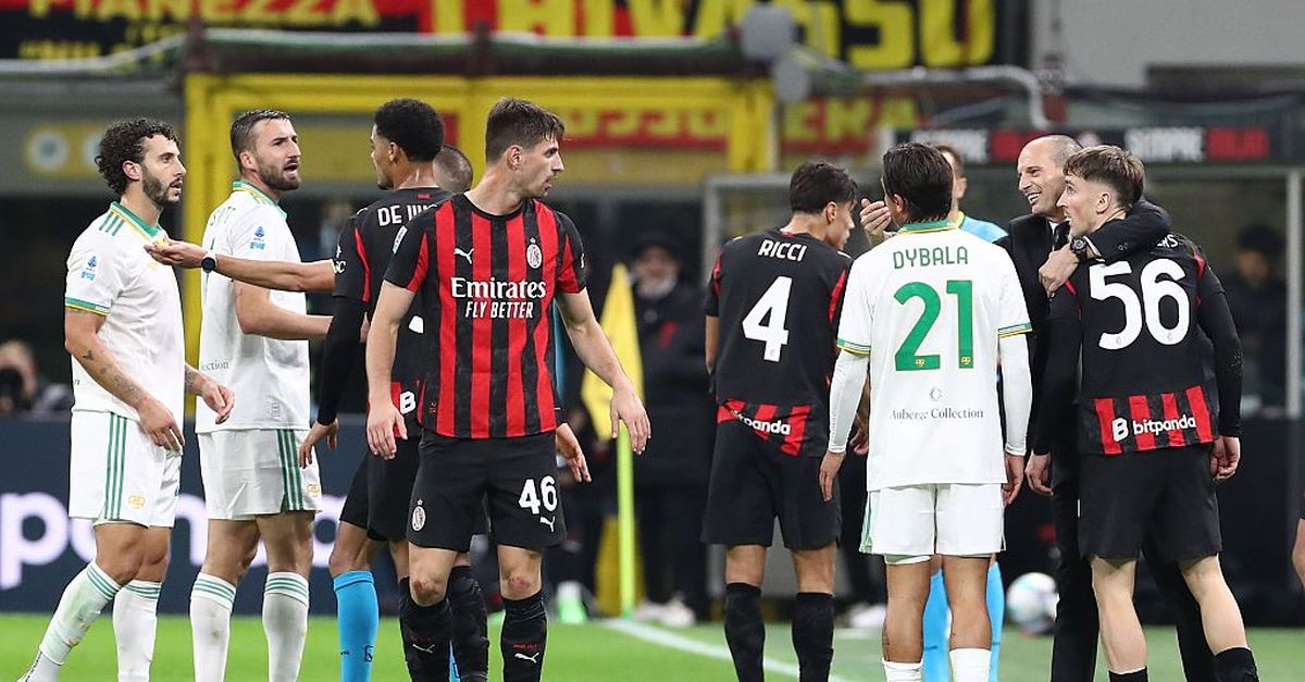 Roma-Milan, le formazioni ufficiali