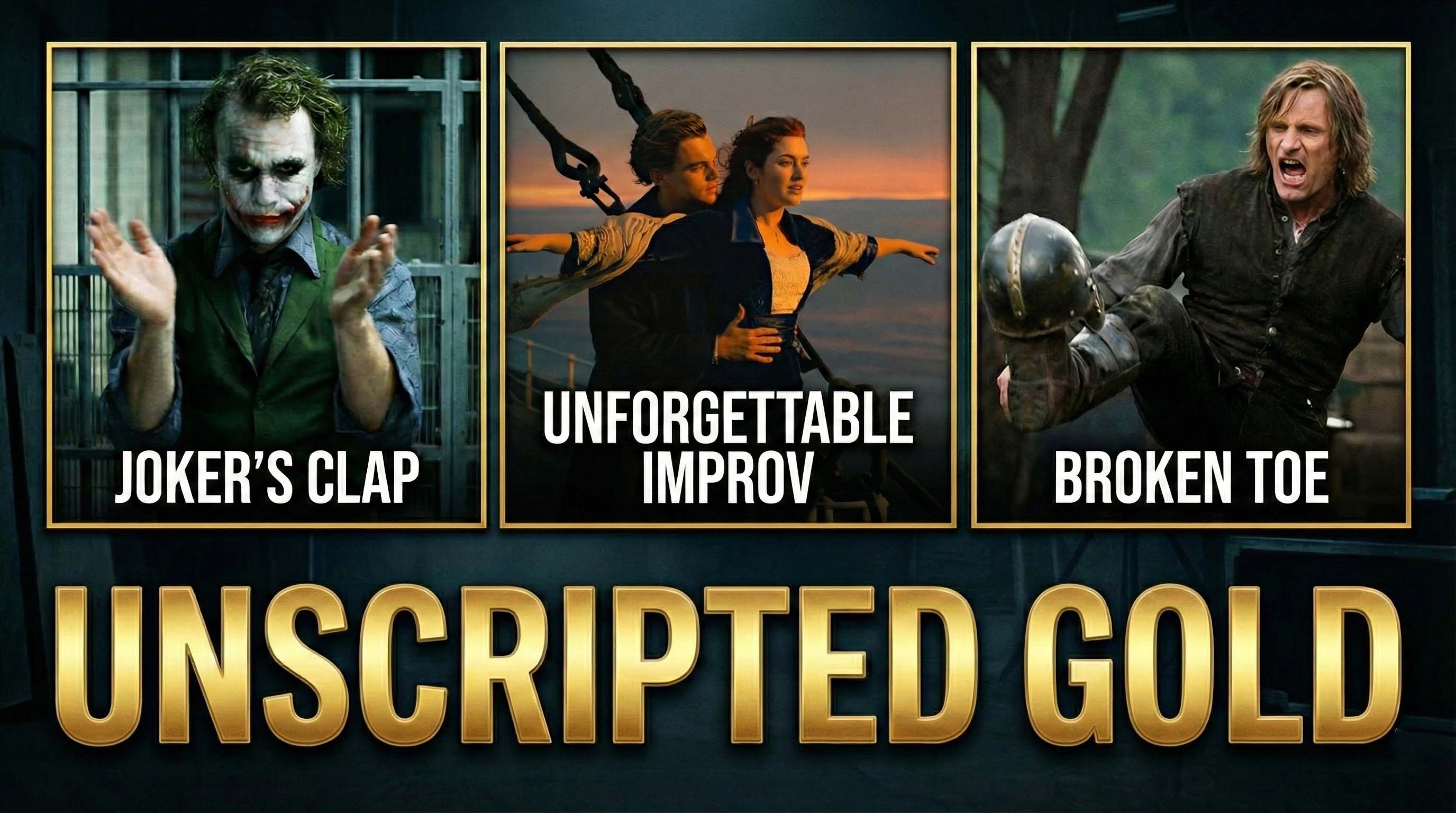 5 times actors' mistakes and improvisations were so perfect, the ...