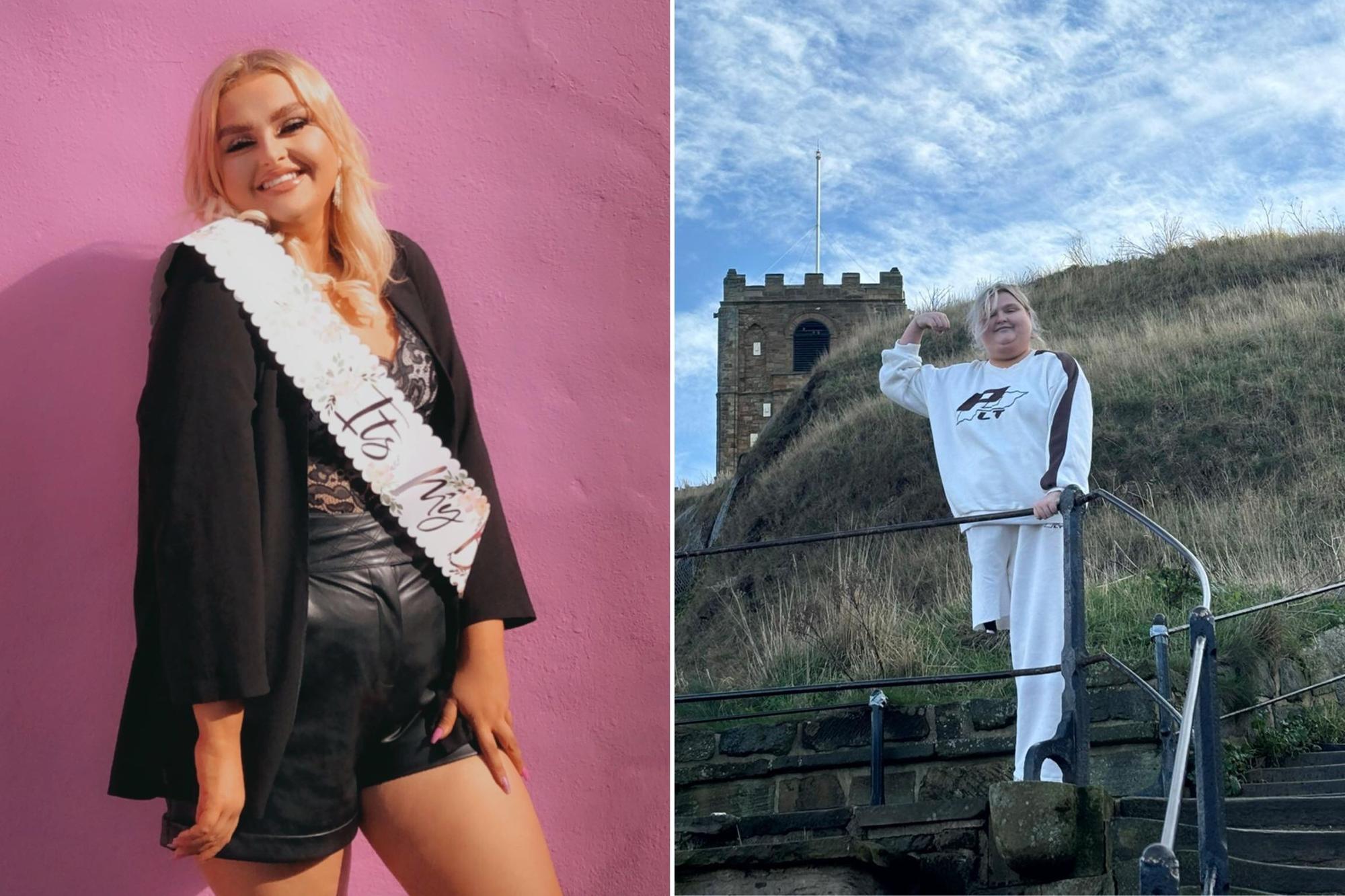 'A hop to the top' - amputee injured in horror tractor crash to tackle ...