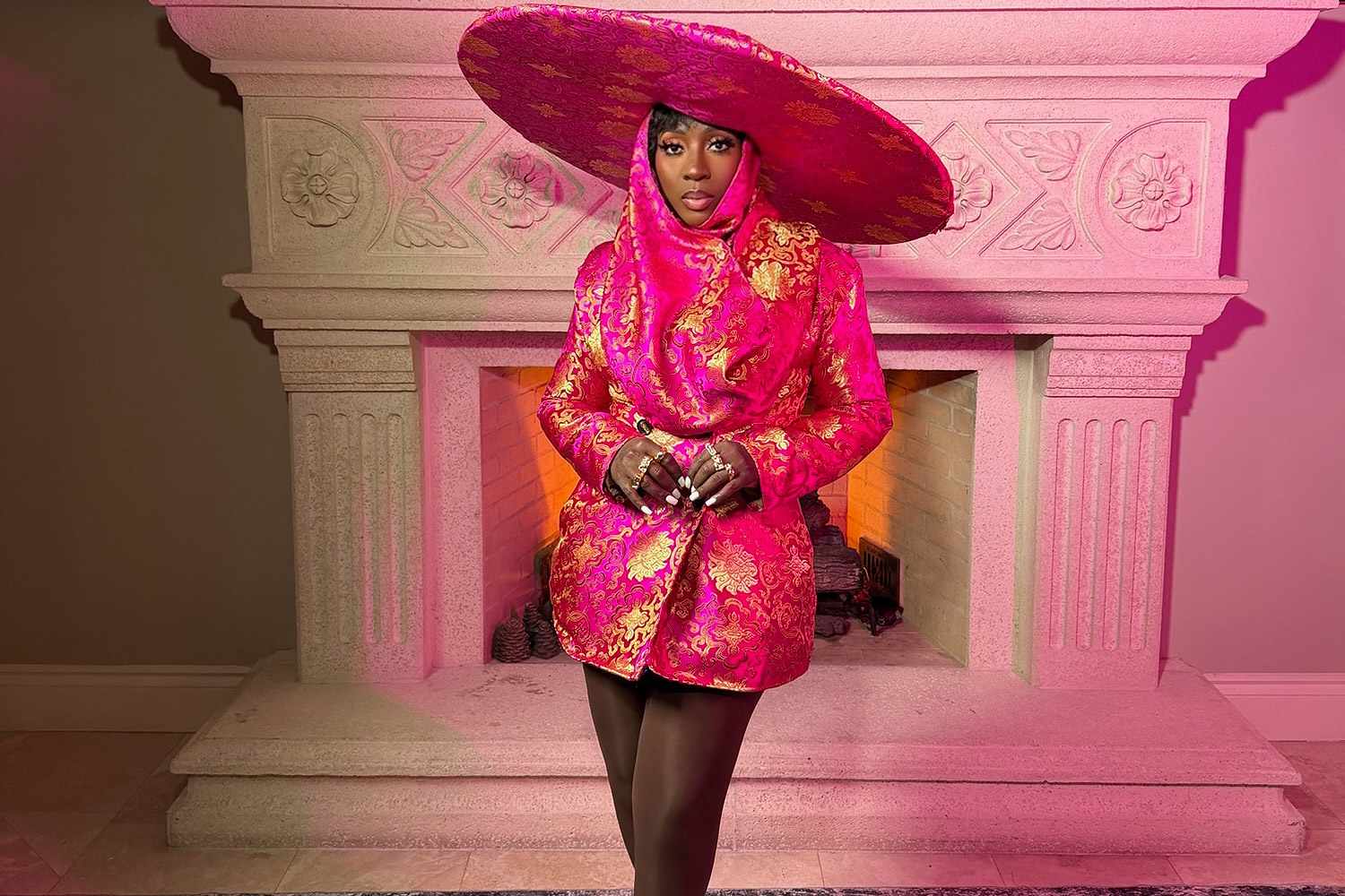 Dancehall star Spice teases gospel album after ditching signature blue ...