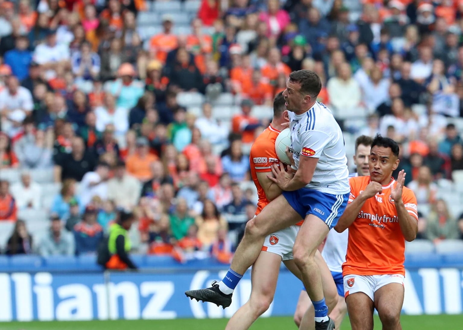 Monaghan v Armagh live: Updates from Clones as bitter Ulster rivals ...