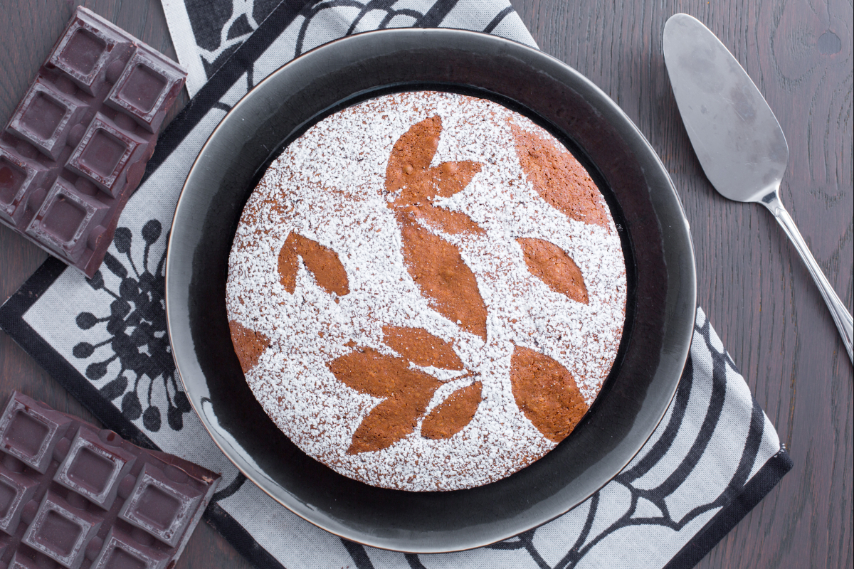 Chocolate cake without butter