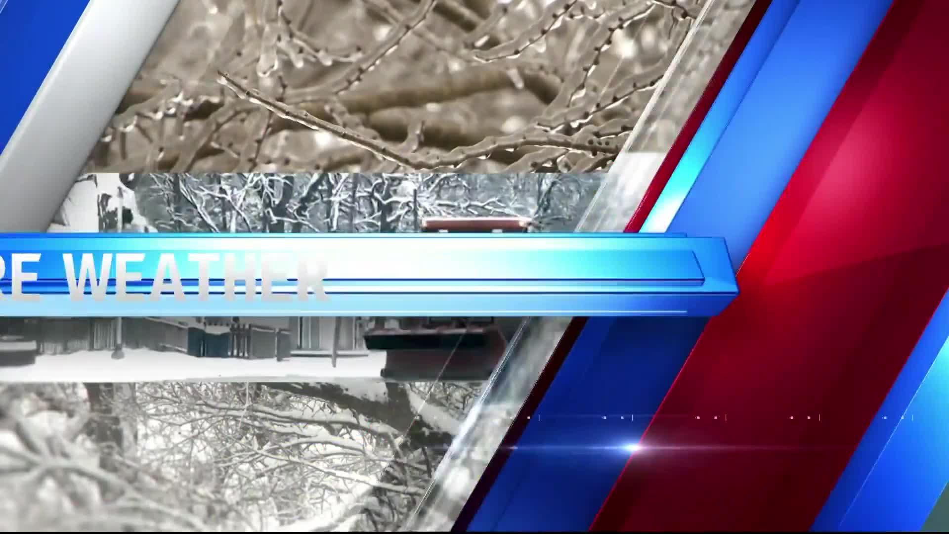 Sunday morning winter storm update