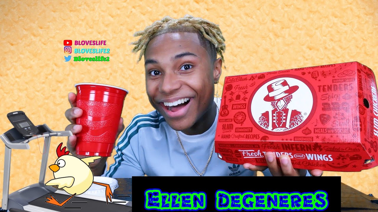 I share Darius’ hilarious thoughts on Ellen