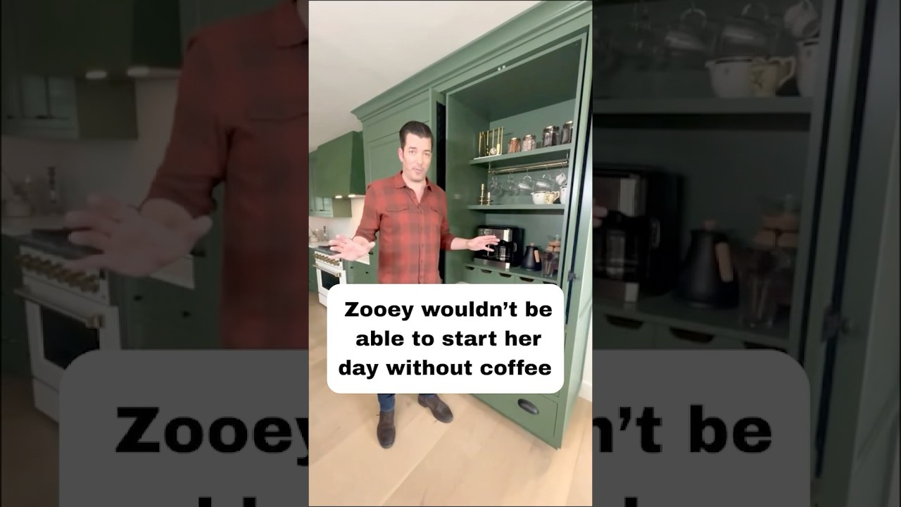 Watch Jonathan Scott reveal a clever trick for coffee and tea lovers