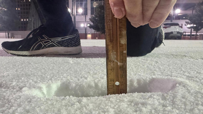 Live updates: Winter storm road conditions, power outages, school ...