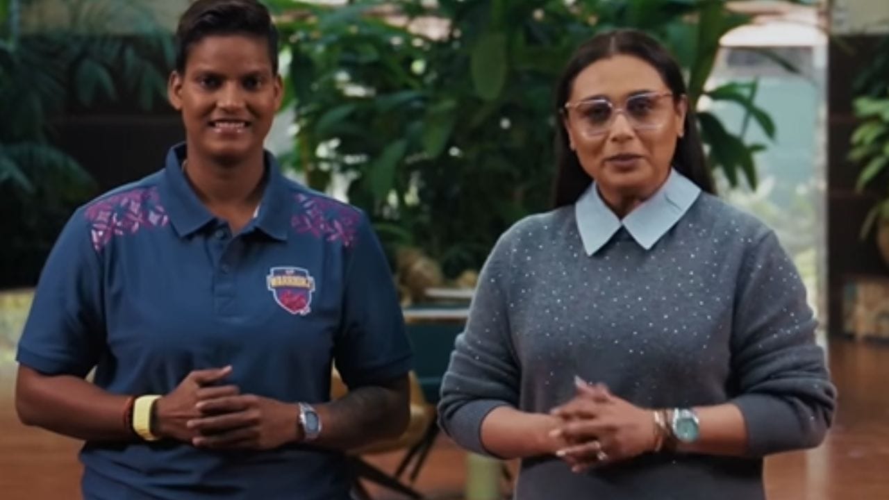‘Achievements ka koi gender nahi’: Rani Mukerji’s bold video with ...