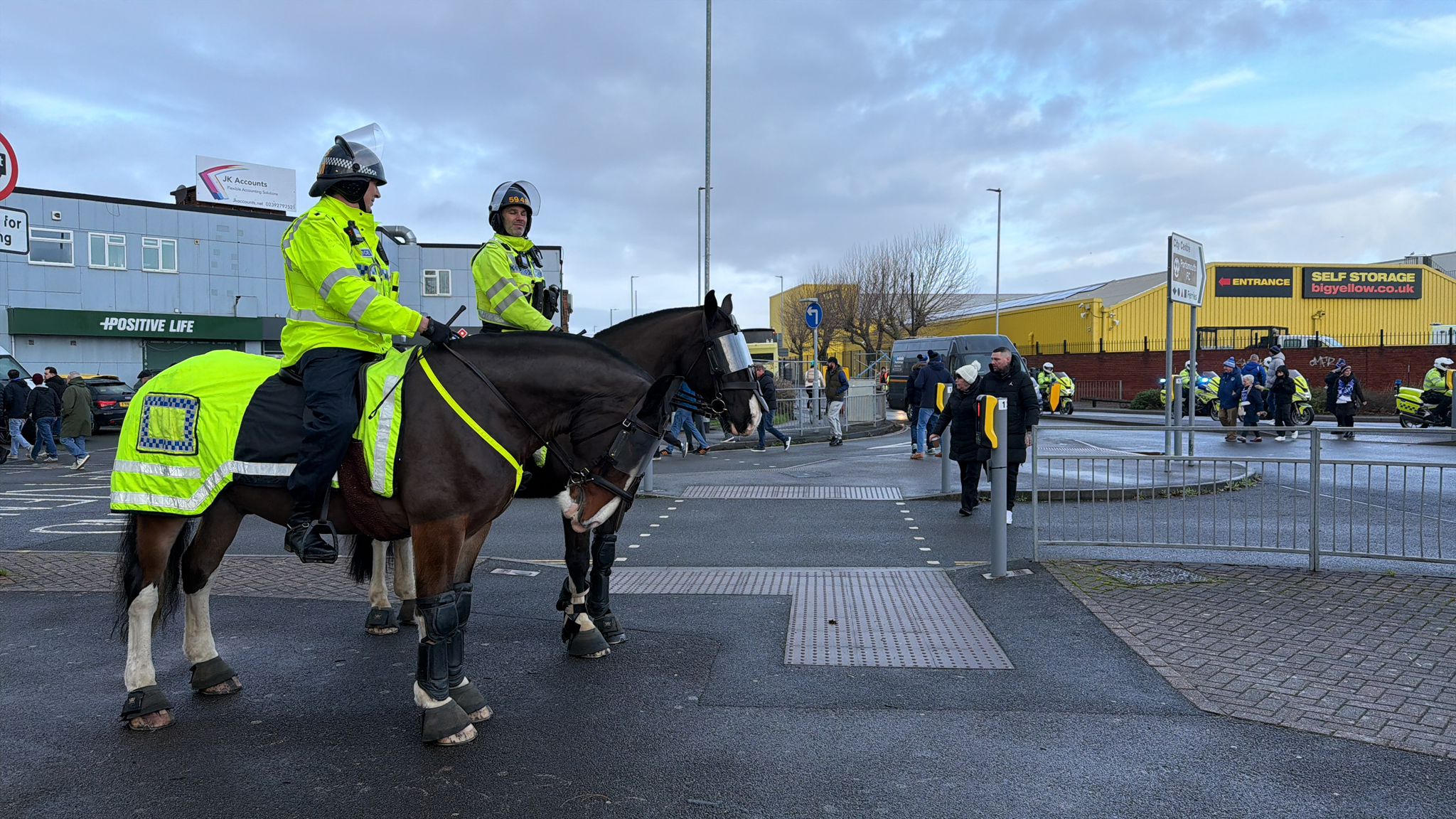 Five arrests as policing operation of the South Coast derby is hailed ...